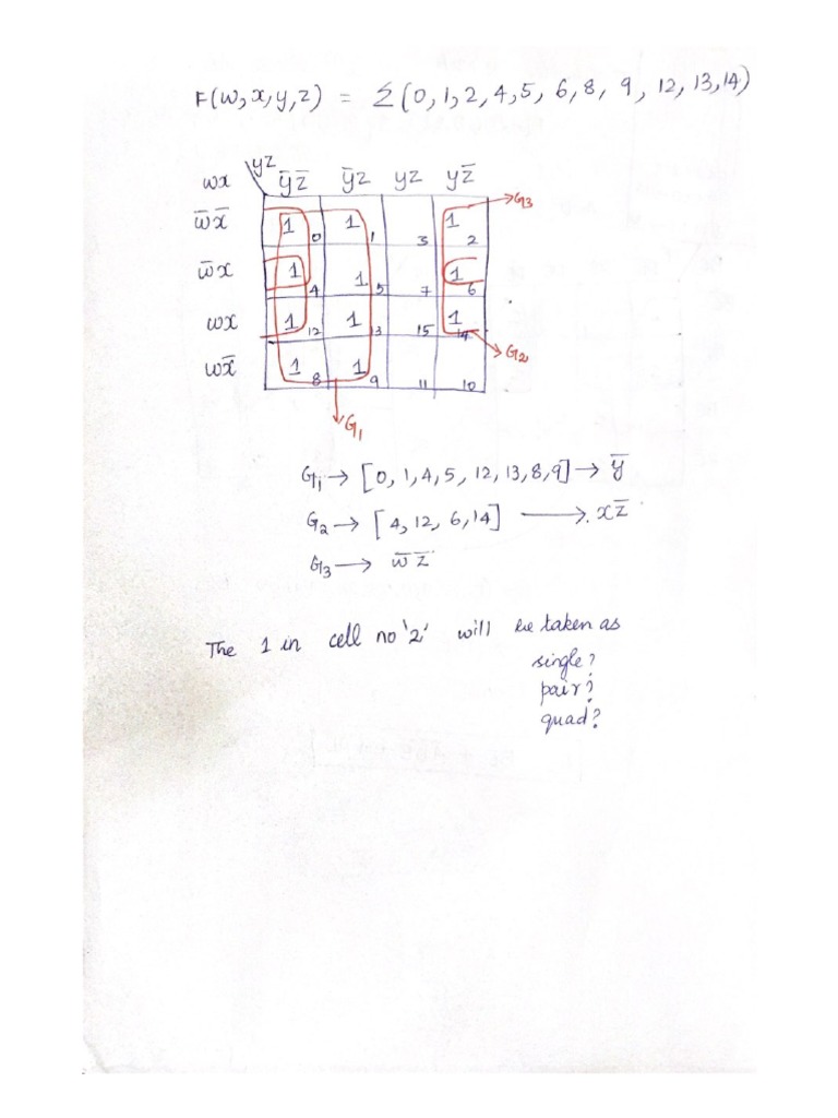 5 Variable K Map Pdf