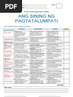RUBRICS Dula Dulaan | PDF