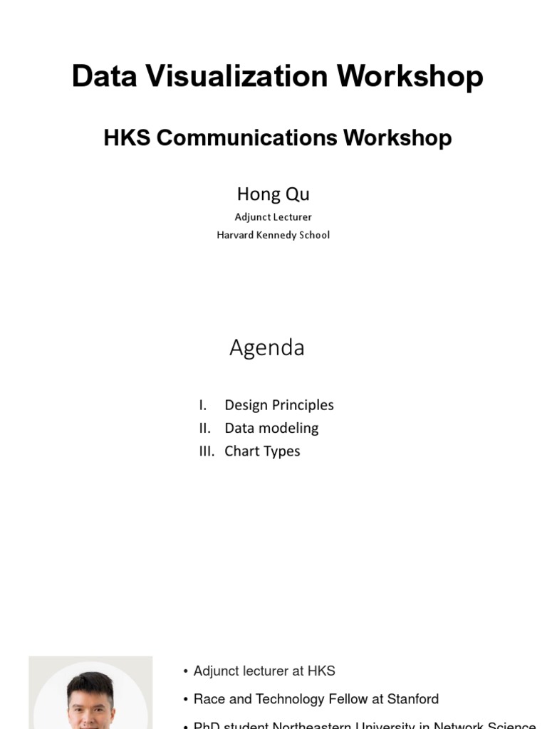 PP - Hong Qu Data Visualization Workshop HKS Fall 2021 | PDF ...