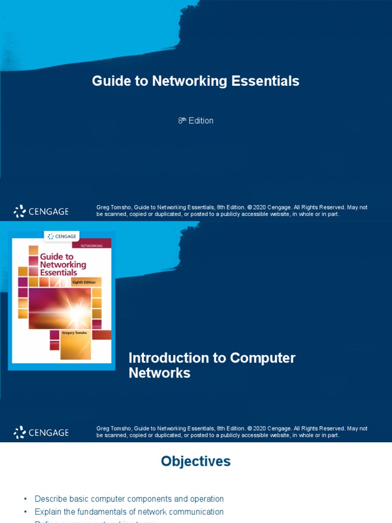 Chapte 1 (Introduction To Computer Network) | Download Free PDF | Computer Network | Bios
