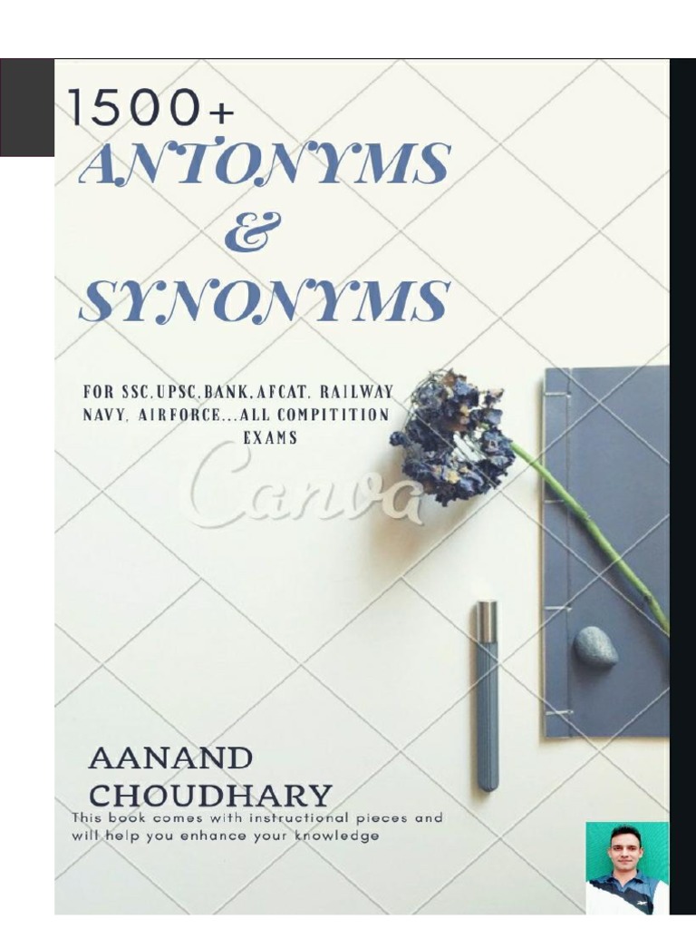 Antonyms & Synonyms | PDF