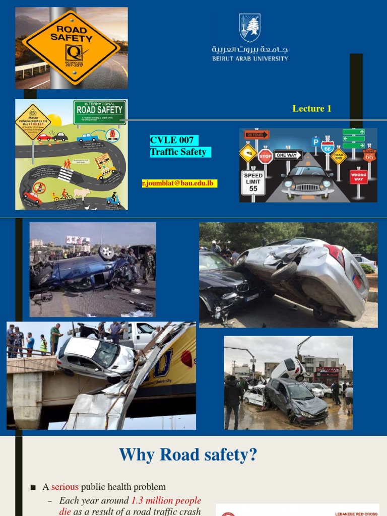 Lecture 1 - Introduction Spring 2021-2022 | PDF | Road Traffic Safety ...