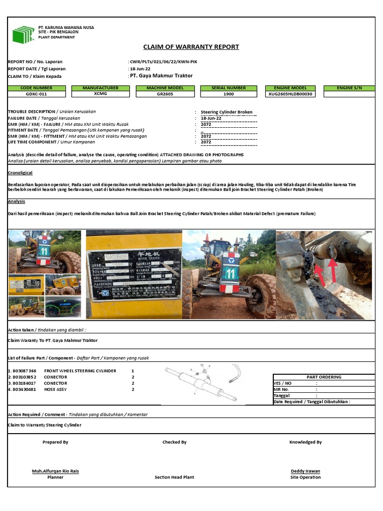 CWR GDXC-011 | PDF | Vehicles | Vehicle Technology