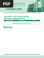 EFDT Learning Plan | PDF | Educational Assessment | Dances