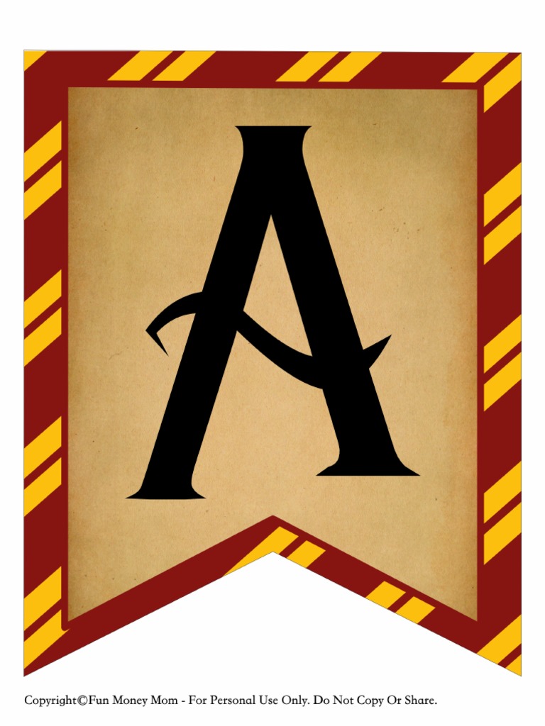 ABC Harry-Potter | PDF