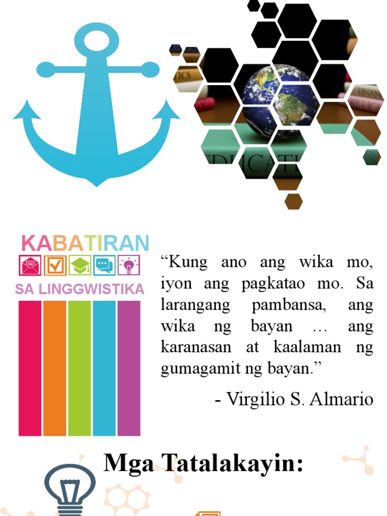 Komunikasyon Aralin 4 Midterm | PDF