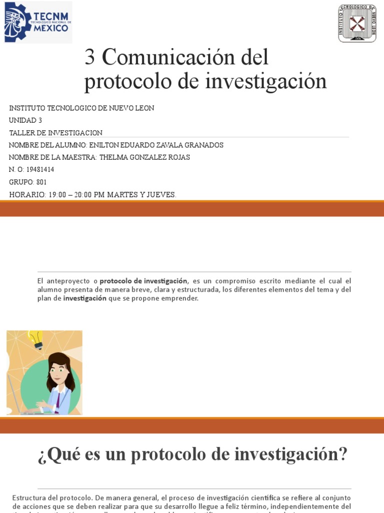 Protocolo de Investigación: Guía Esencial | PDF | Crecimiento personal ...