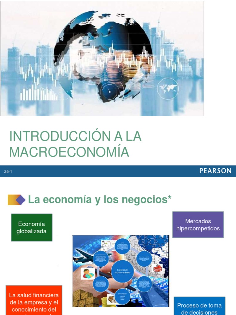 Parkin - Macroeconomía - Introducción Clase 1 | PDF | Inflación | Macroeconómica