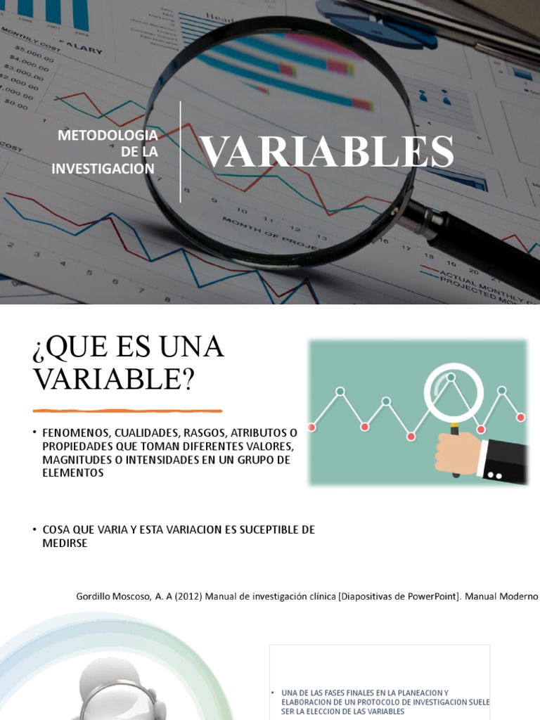 Variables | PDF | Ciencias de la Salud | Enfermedades y trastornos