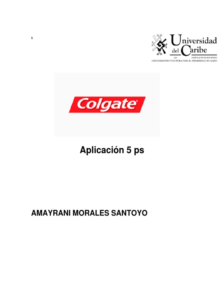 Estrategias de Branding de Colgate | PDF | Marca | Publicidad