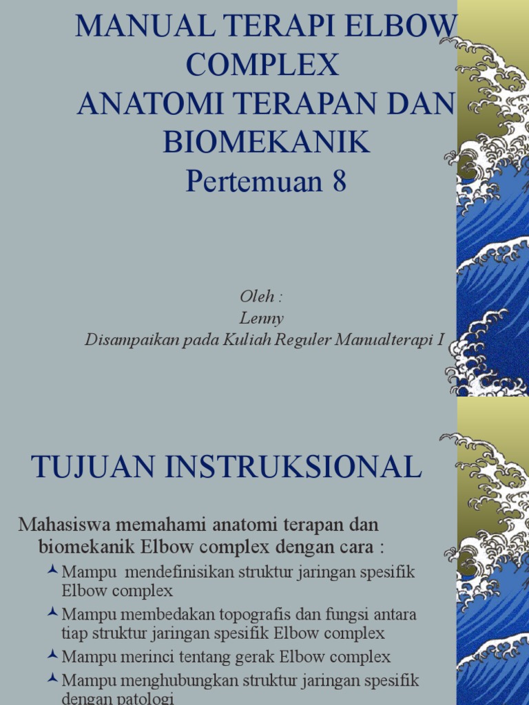 Manual Terapi Manipulasi 8 | PDF