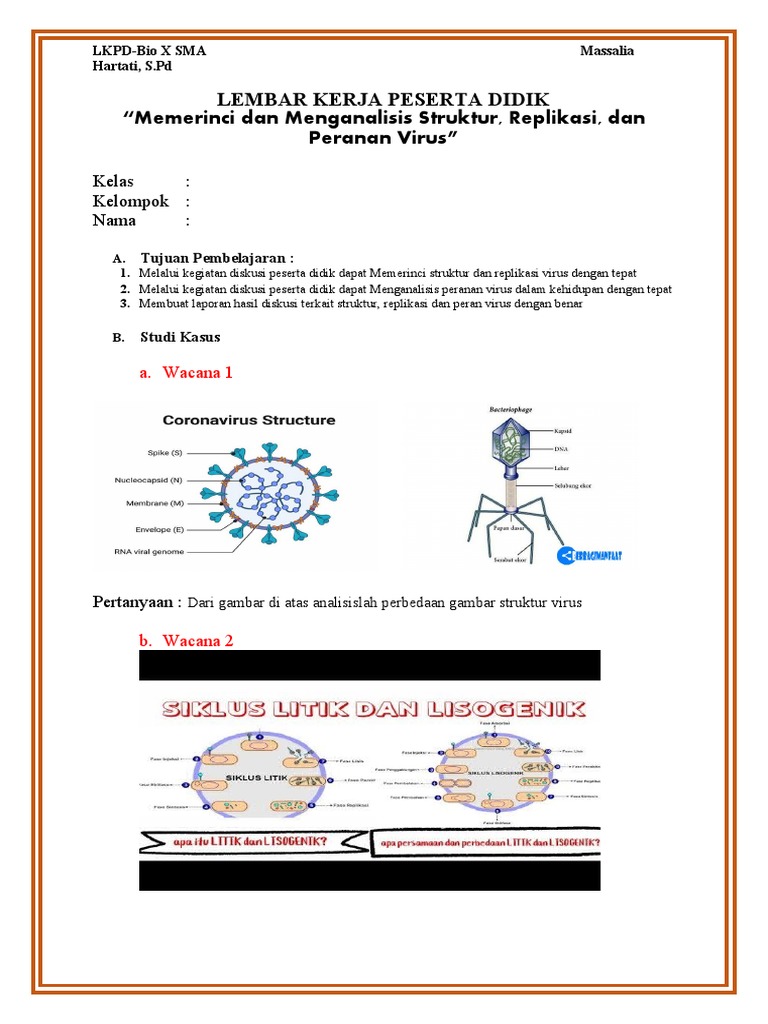 LKPD Virus | PDF