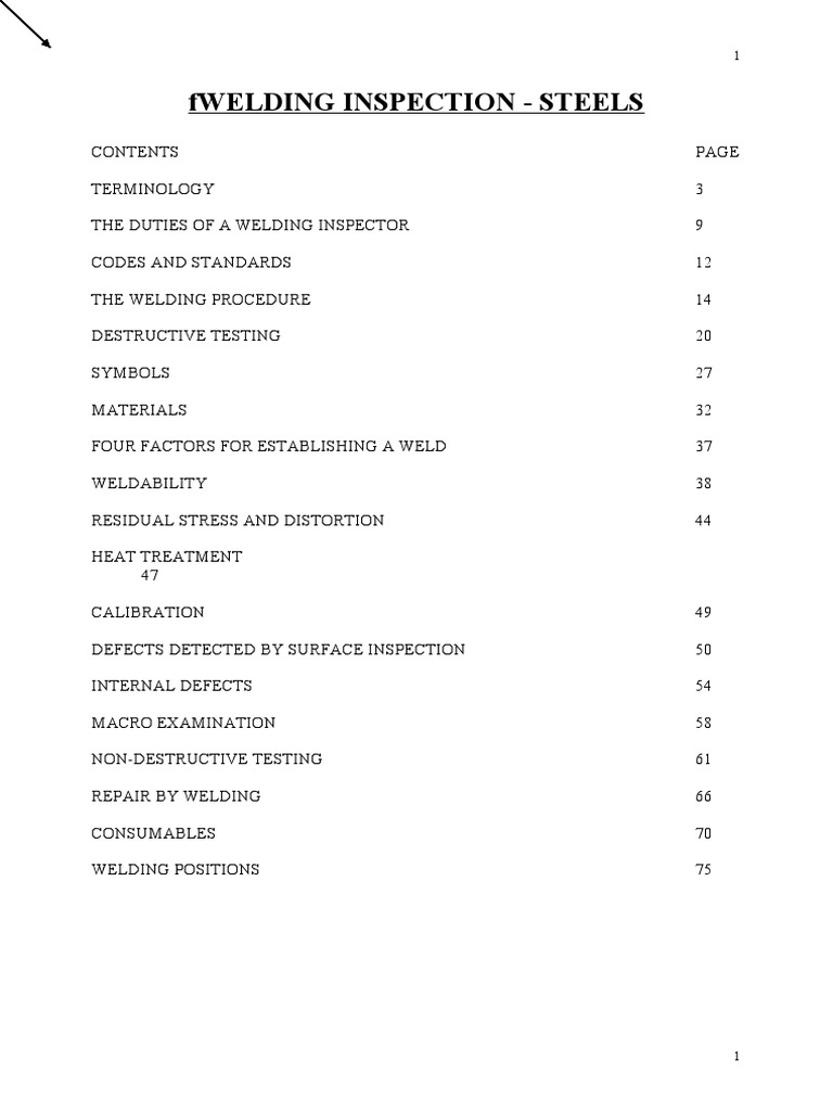 Welding Inspection | PDF | Welding | Construction