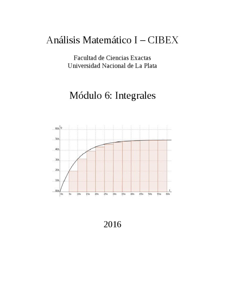 Análisis de la integral de Riemann para calcular el volumen bombeado en un tanque subterráneo ...