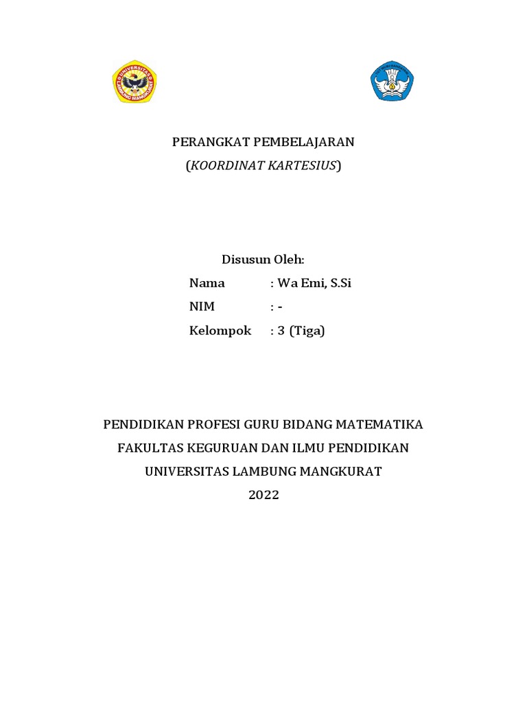 Perangkat Pembelajaran Aksi 1 | PDF