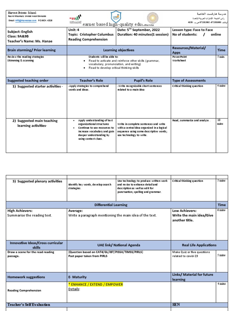 DLP Reading Comprehension 15th September | PDF | Reading Comprehension ... DLP Reading Comprehension 15th September | PDF | Reading Comprehension ...
