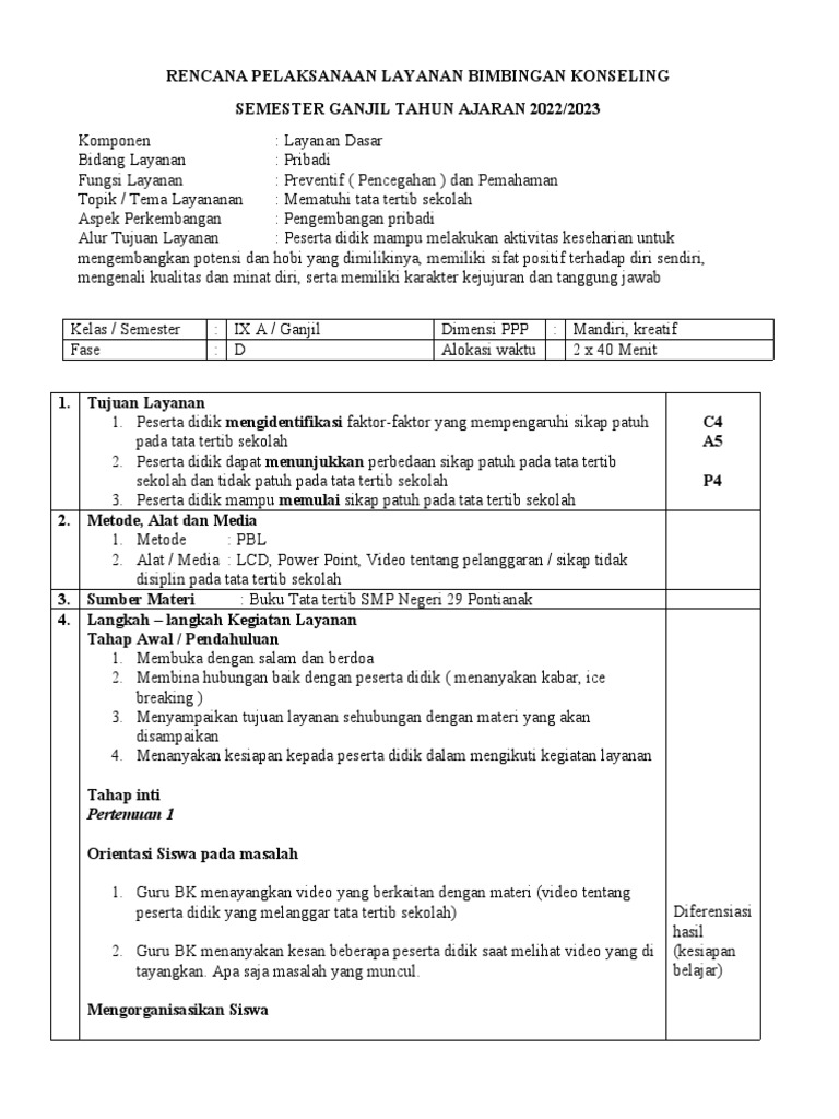 RPL Merdeka Klasikal PBL | PDF