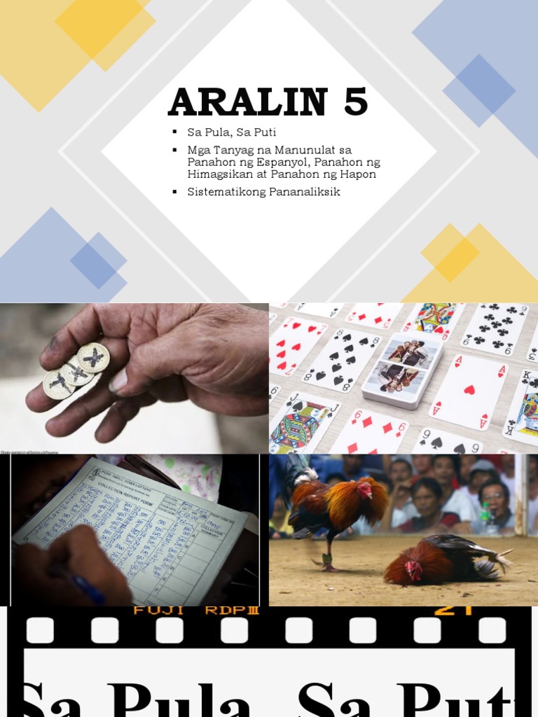W5-Aralin 5 - Sa Pula Sa Puti - Lesson | PDF