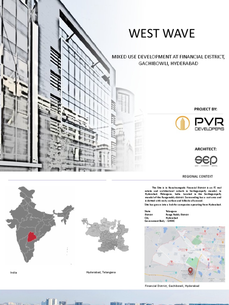 PVR - Mixed Use Development at Gachibowli - 23 Sept | PDF ...
