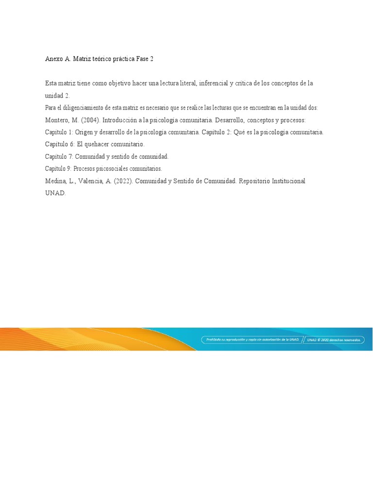 Anexo A - Matriz Teórico Práctica Nathaly | PDF | Sicología | Psicología Social