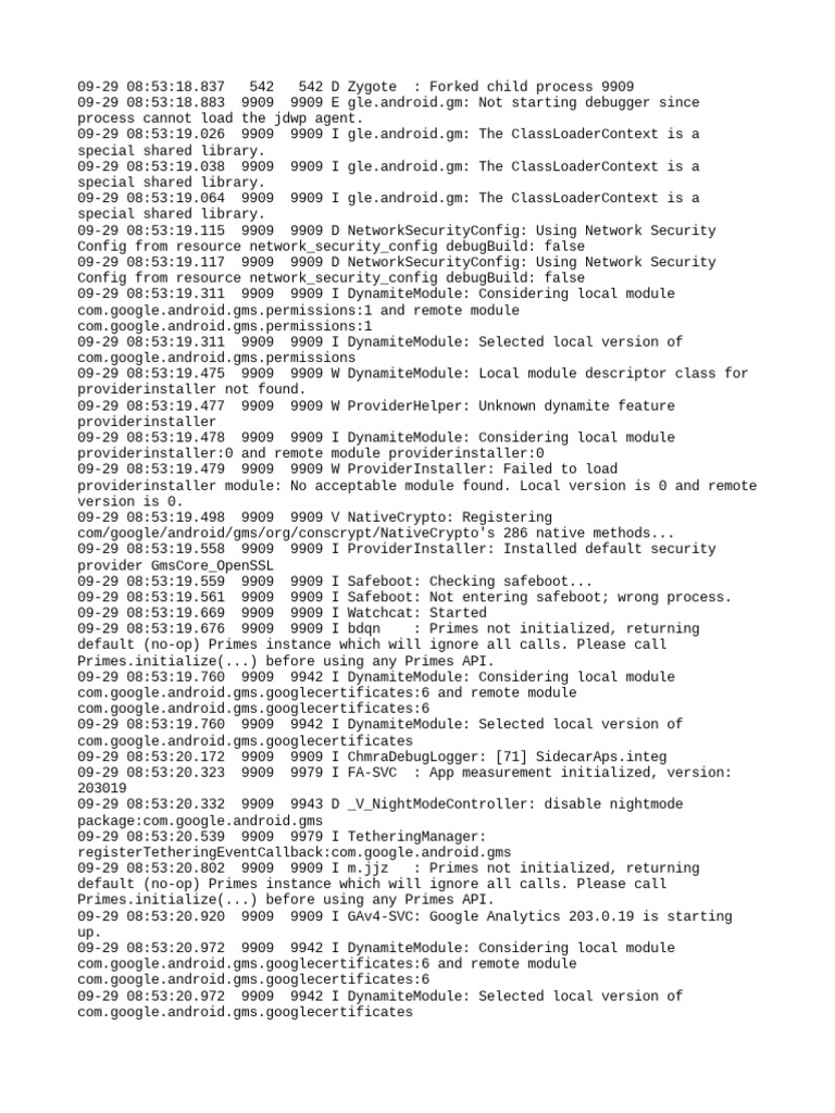 Log | PDF | Computer Data | Software Development