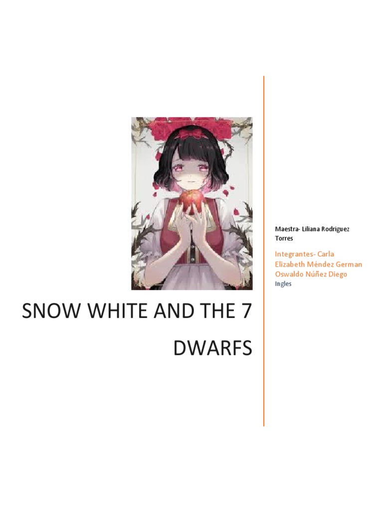 Snow White and the 7 Dwarfs: A Retelling That Highlights Societal ...