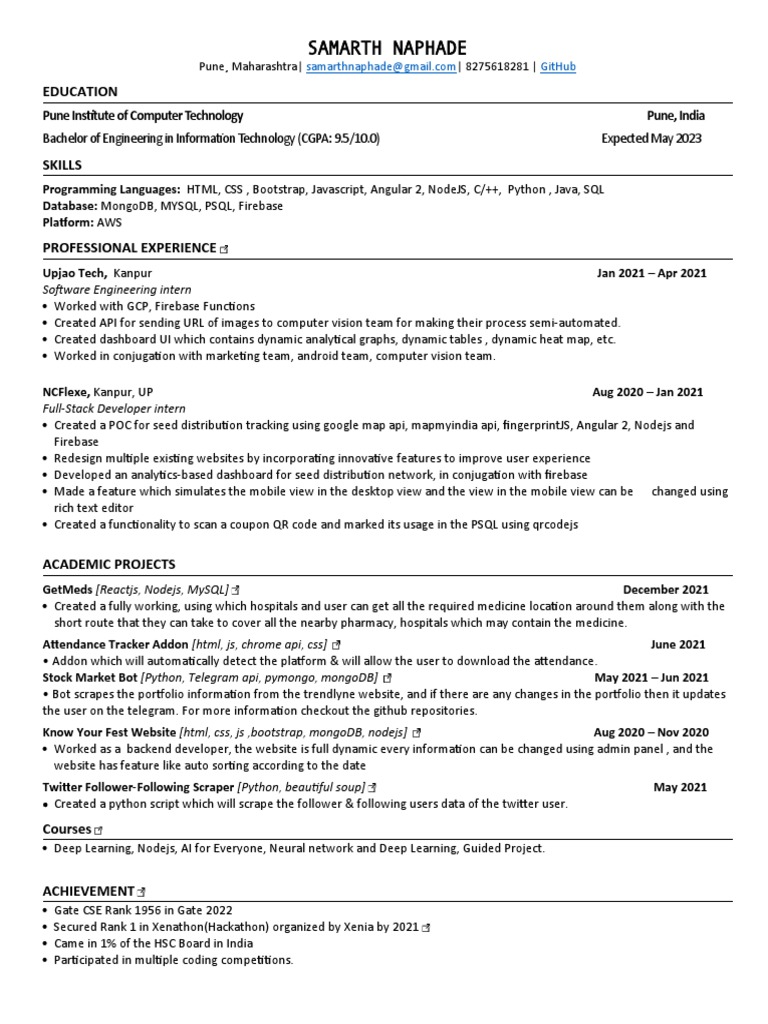 SAMARTH NAPHADE - v7 | PDF