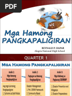 RA 10121 - DRRM Act Tagalog | PDF