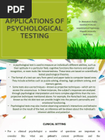 Norms in Psychological Tests and Its Types | PDF | Psychological ...