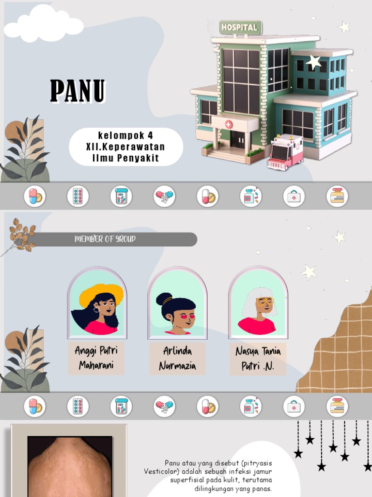 Jenis dan Pengobatan Panu Kulit | PDF