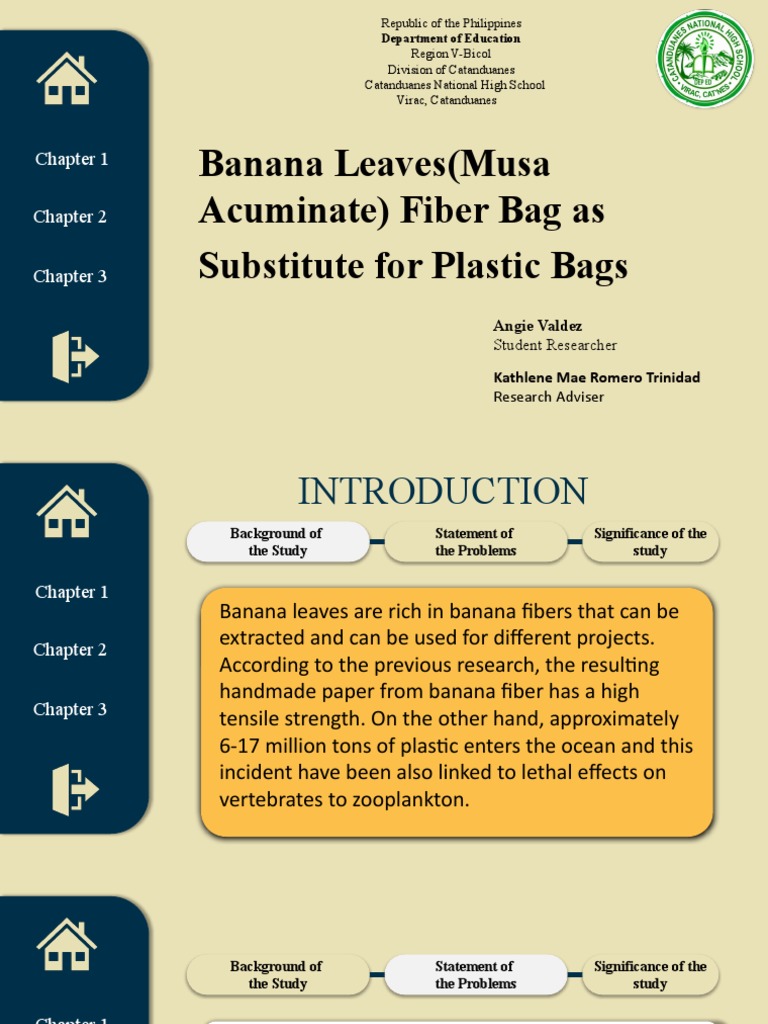 Defense | PDF | Banana | Methodology