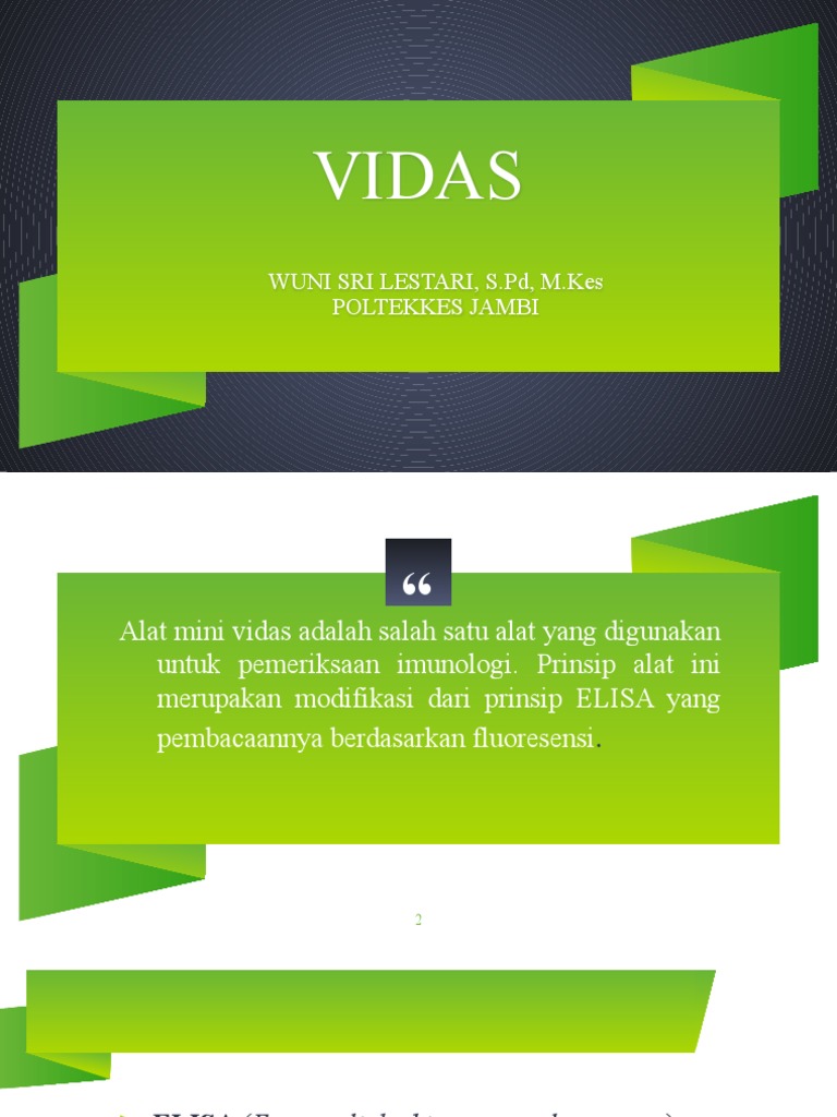 VIDAS | PDF