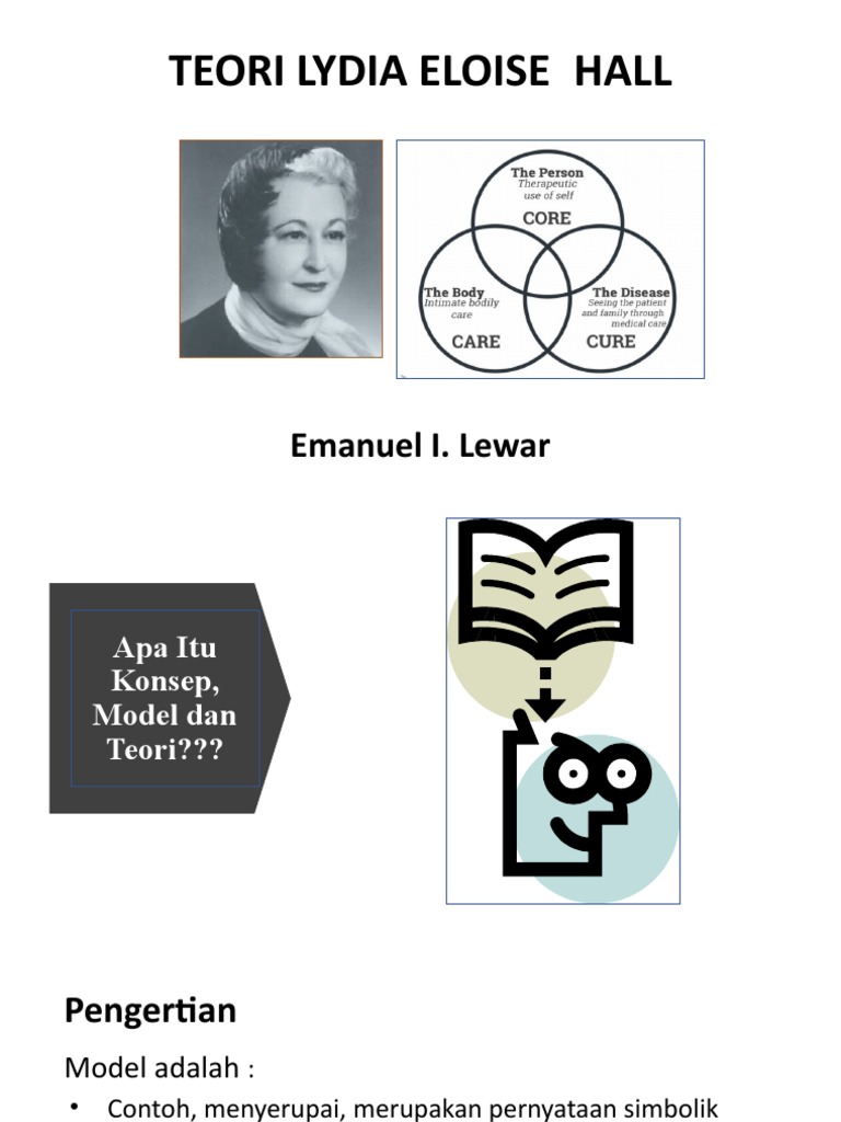 Teori Keperawatan Lydia E. Hall | PDF