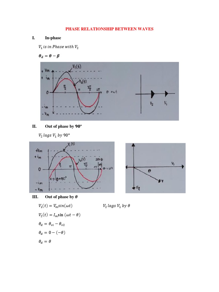 AC Circuits PURE R, L, C and Phase Relationships | PDF | Electrical ...