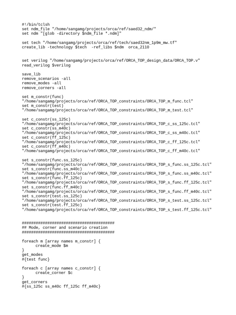 Orca PNR Project | PDF