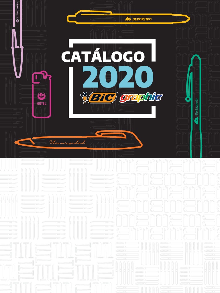Catalogo BIC Graphic | PDF | Color | Espectro electromagnético