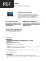 HP ProStudio 4 All-In-One G1i 23.8 Inch Desktop AI PC - Datasheet | PDF | Usb | Windows 10