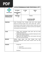Panduan Pengisian CPPT Pasien Inap | PDF