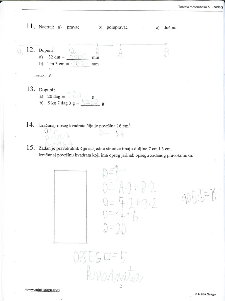 Matematika 5 | PDF