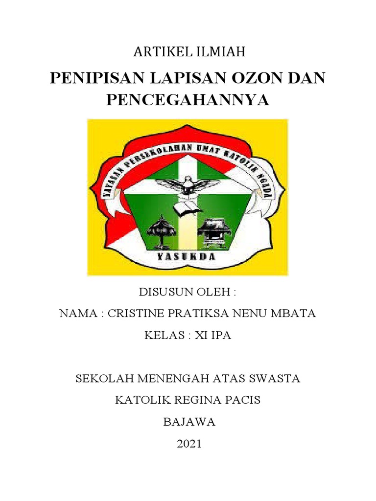 Artikel Ilmiah Recis Netty | PDF