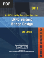 LRFD Guide Specifications For The Design of Pedestrian Bridge (2009 ...