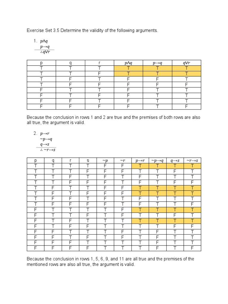 Espedosa Module3.5 Assignment | PDF | Argument | Logical Truth