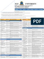 UOG 2026 Application Guidelines | PDF | Payments