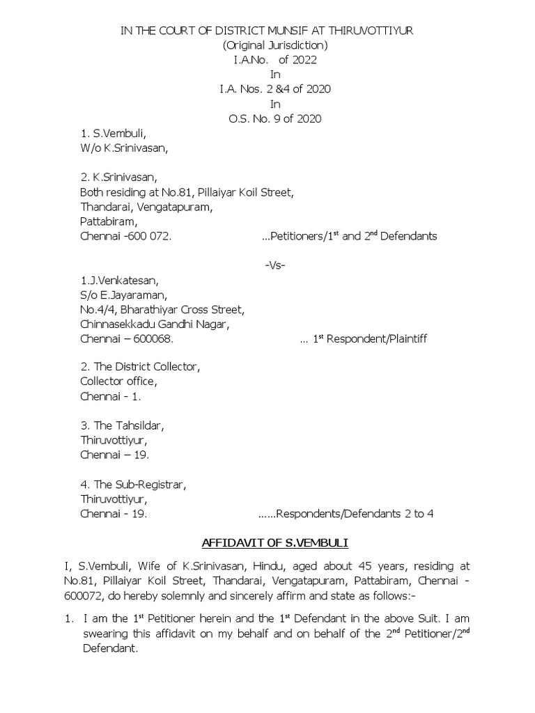 O.s.9 OF 2020 | PDF | Lawsuit | Injunction