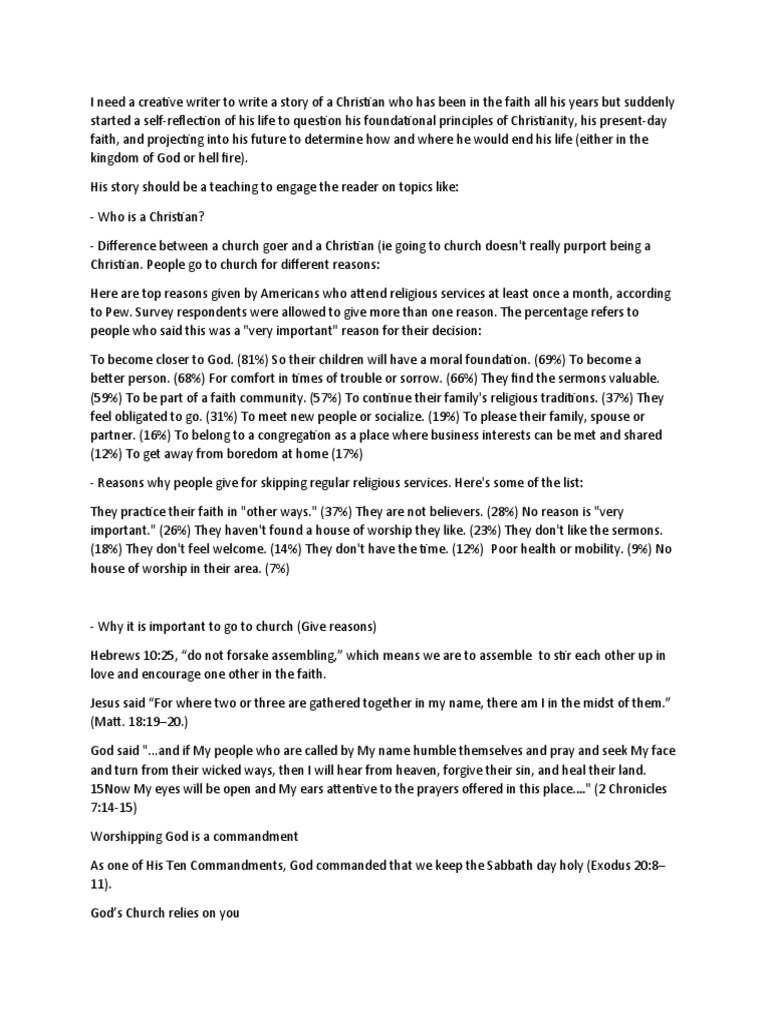 Christian Fiction | PDF | Jesus | Religious Belief And Doctrine