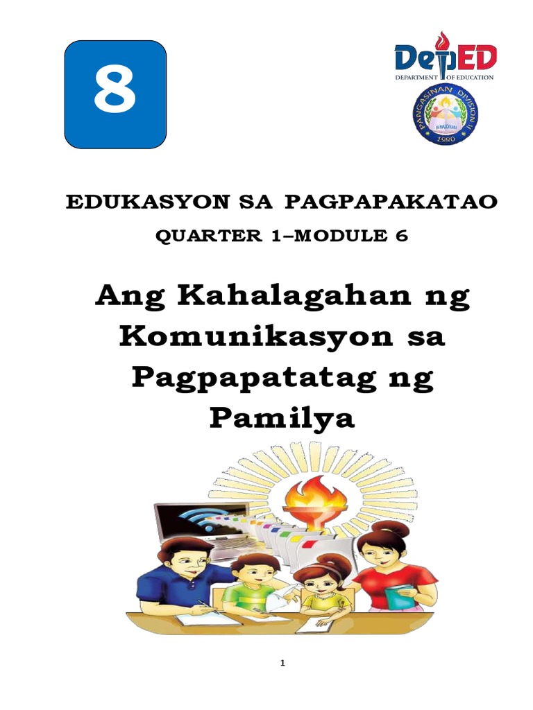 Esp8 Quarter1 Module6-Final | PDF