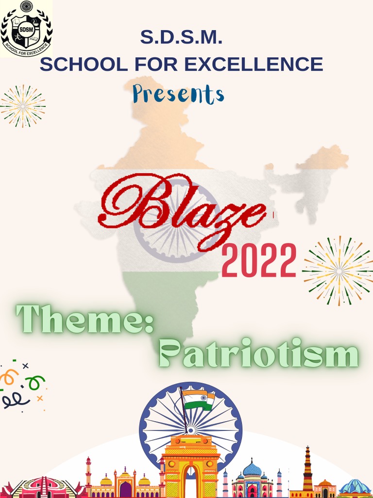 Blaze2022 Broucher SDSM School | PDF