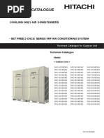 Schemat Daikin VRV IV | PDF | Valve | Energy Technology