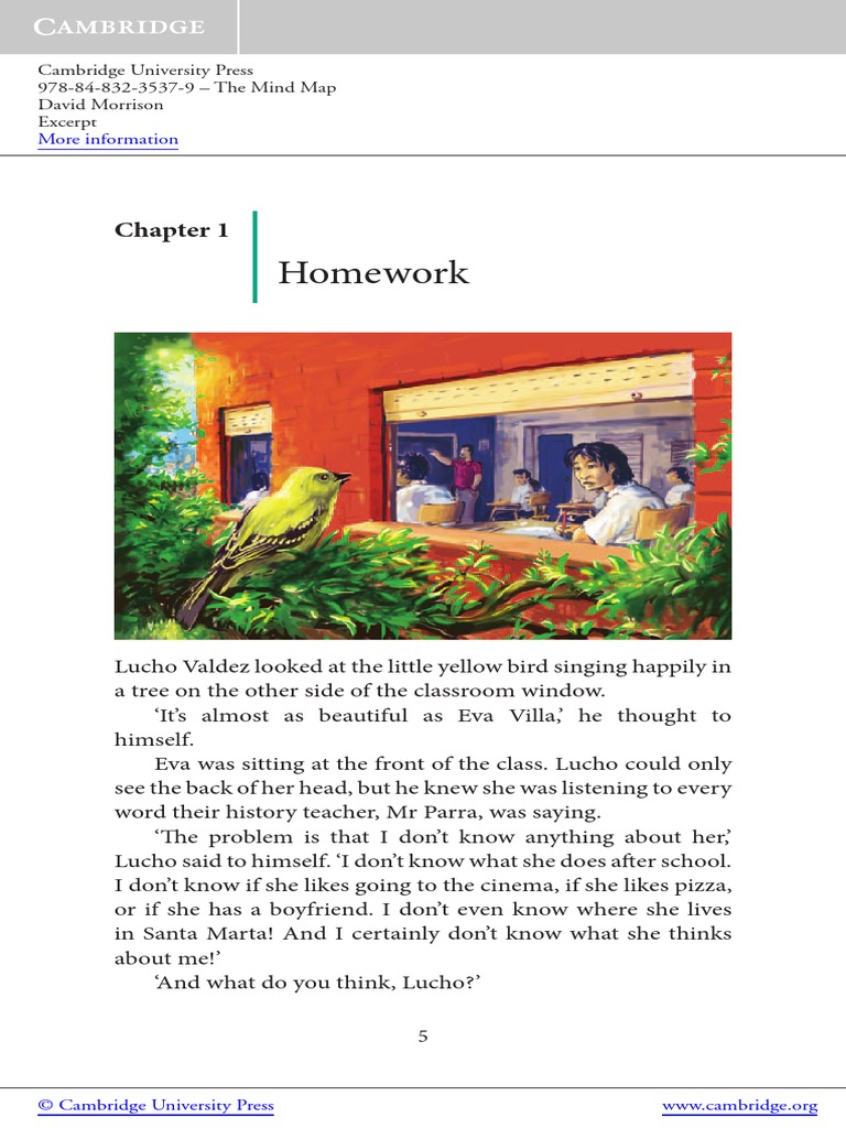 The Mind Map - Chapter 1 | PDF