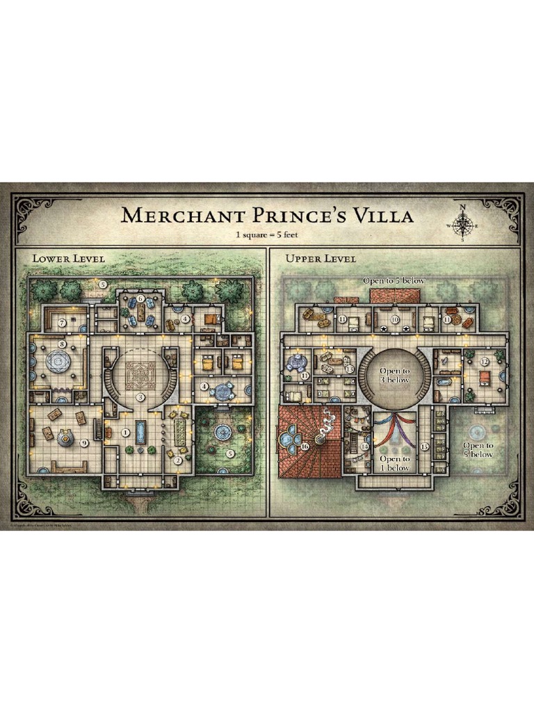 Merchant Prince Villa | PDF